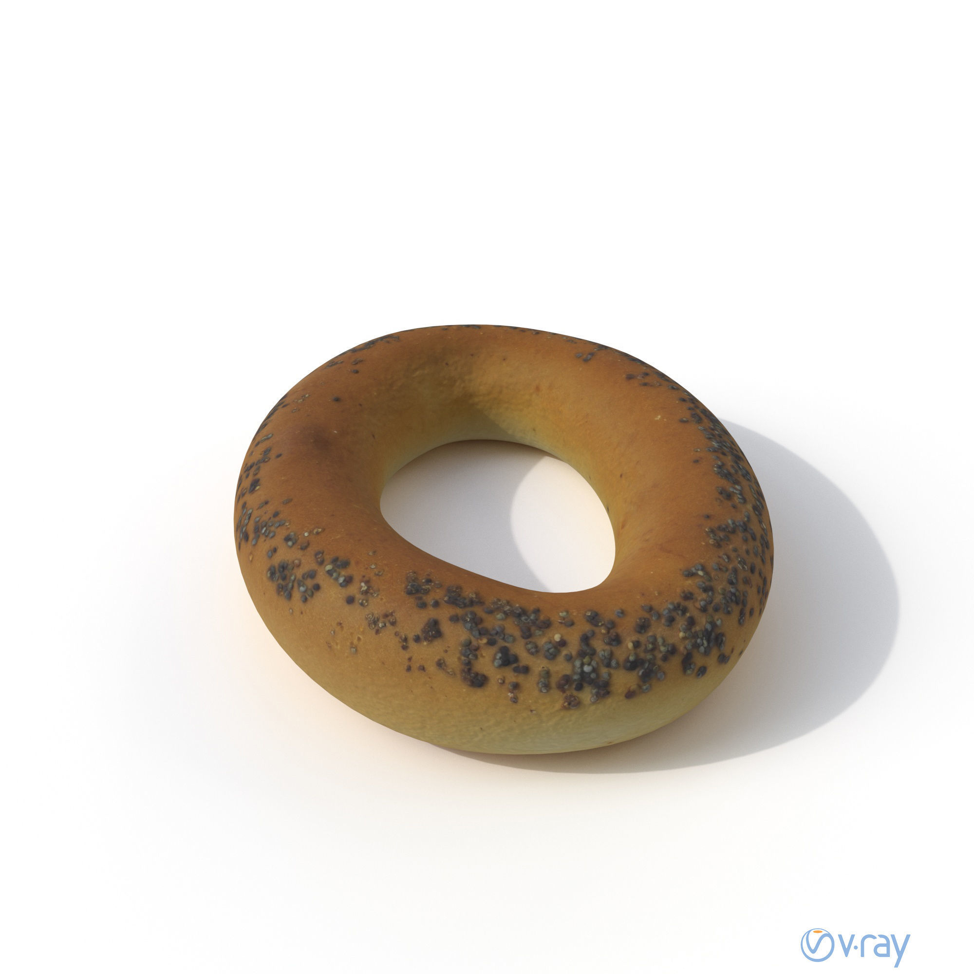 Bagel 3D model | CGTrader