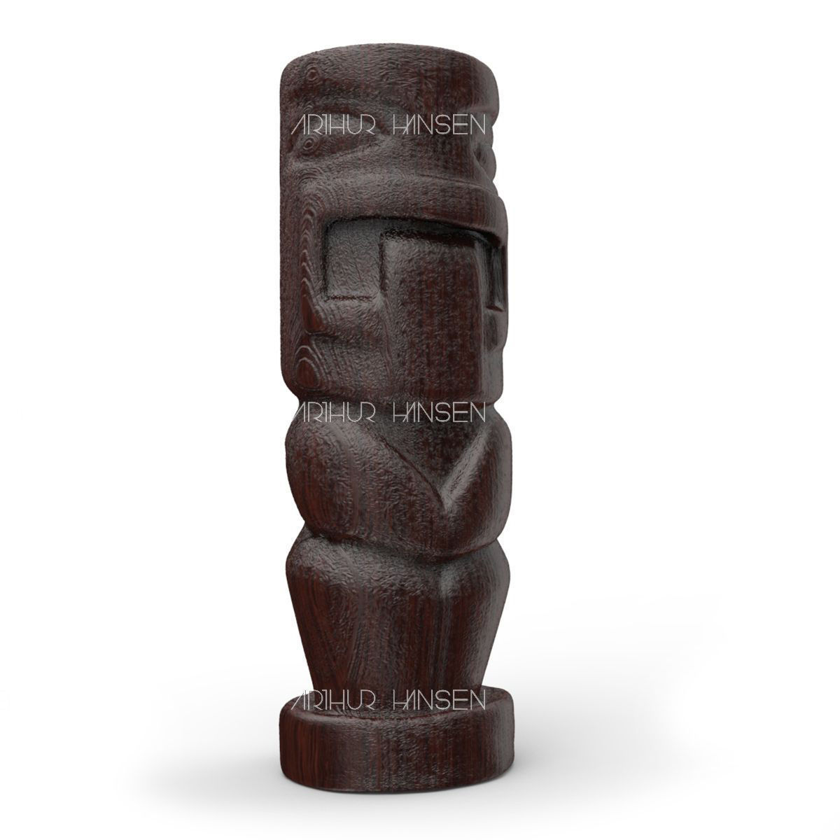 Ancient Totem 3D model 3D printable | CGTrader