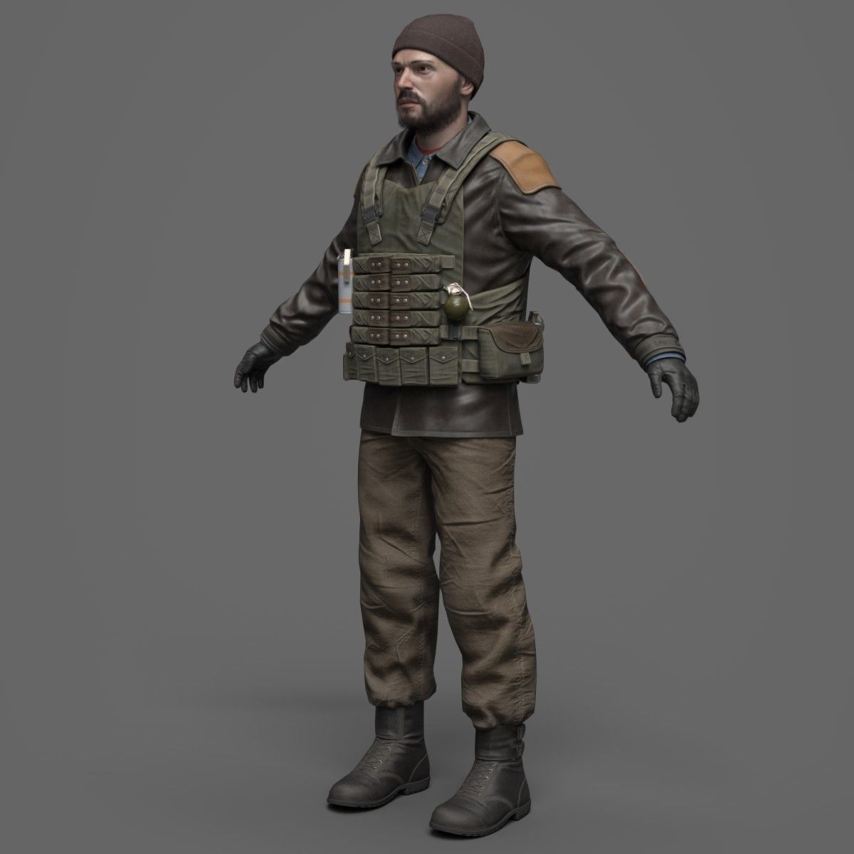 3D model Terrorist 3d model pack VR / AR / low-poly | CGTrader