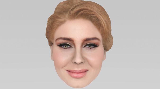 Adele 3D model | CGTrader