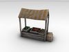 3D model Market Stand VR / AR / low-poly | CGTrader