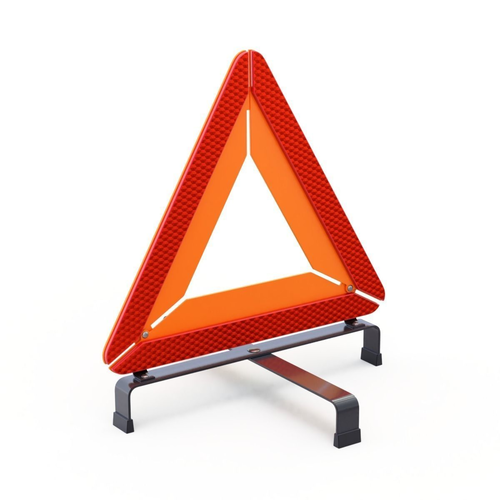 Warning Triangle 3D model | CGTrader