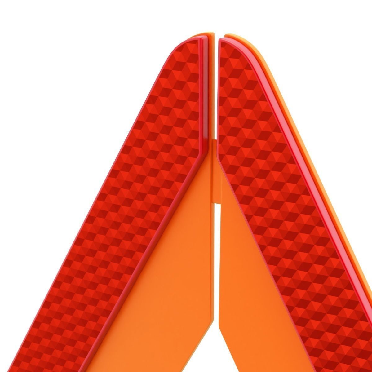 Warning Triangle 3D model | CGTrader
