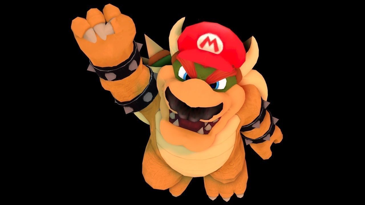 -Mario in Bowser- Super Mario Odyssey- more skins free 3D model ...