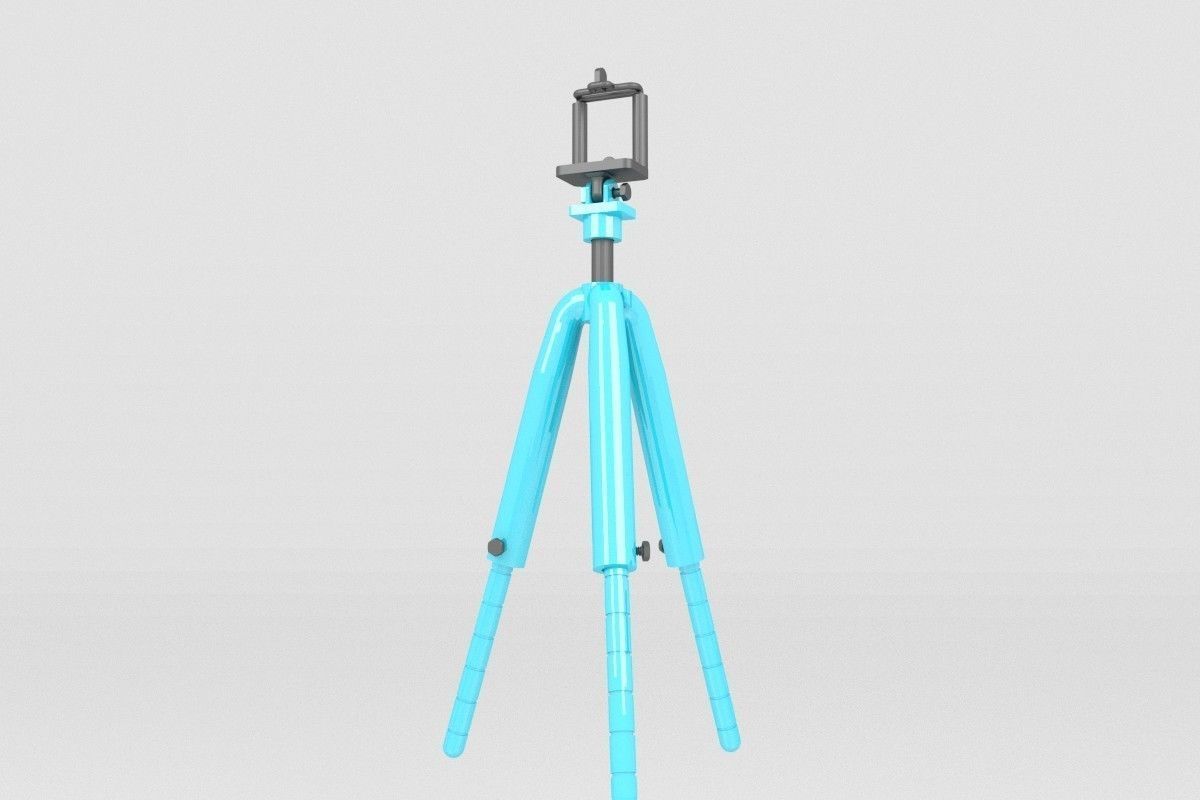 Iphone Tripod 3D model 3D printable | CGTrader