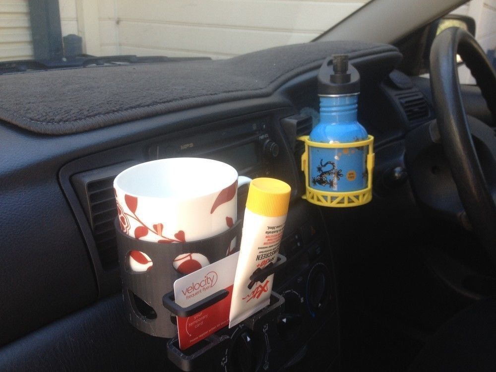 Car Cup Holders 3D model 3D printable | CGTrader