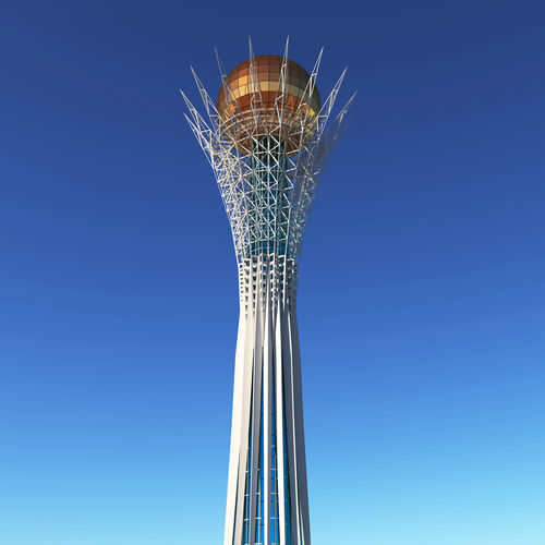 Baiterek 3D model | CGTrader