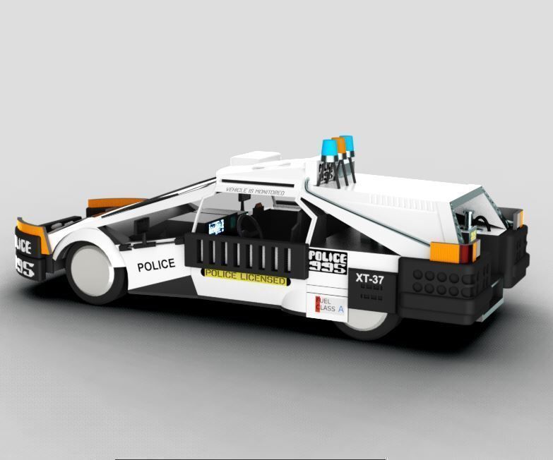 Blade Runner Police Car 3D model | CGTrader