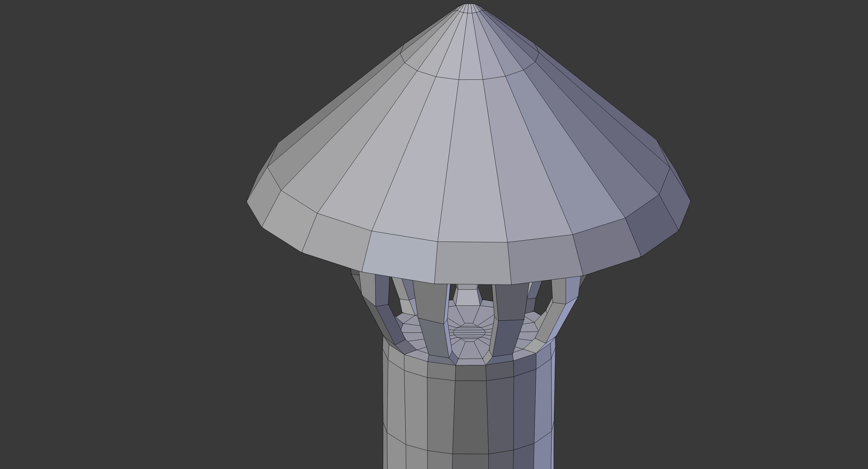 3D model Signal tower cartoon VR / AR / low-poly | CGTrader
