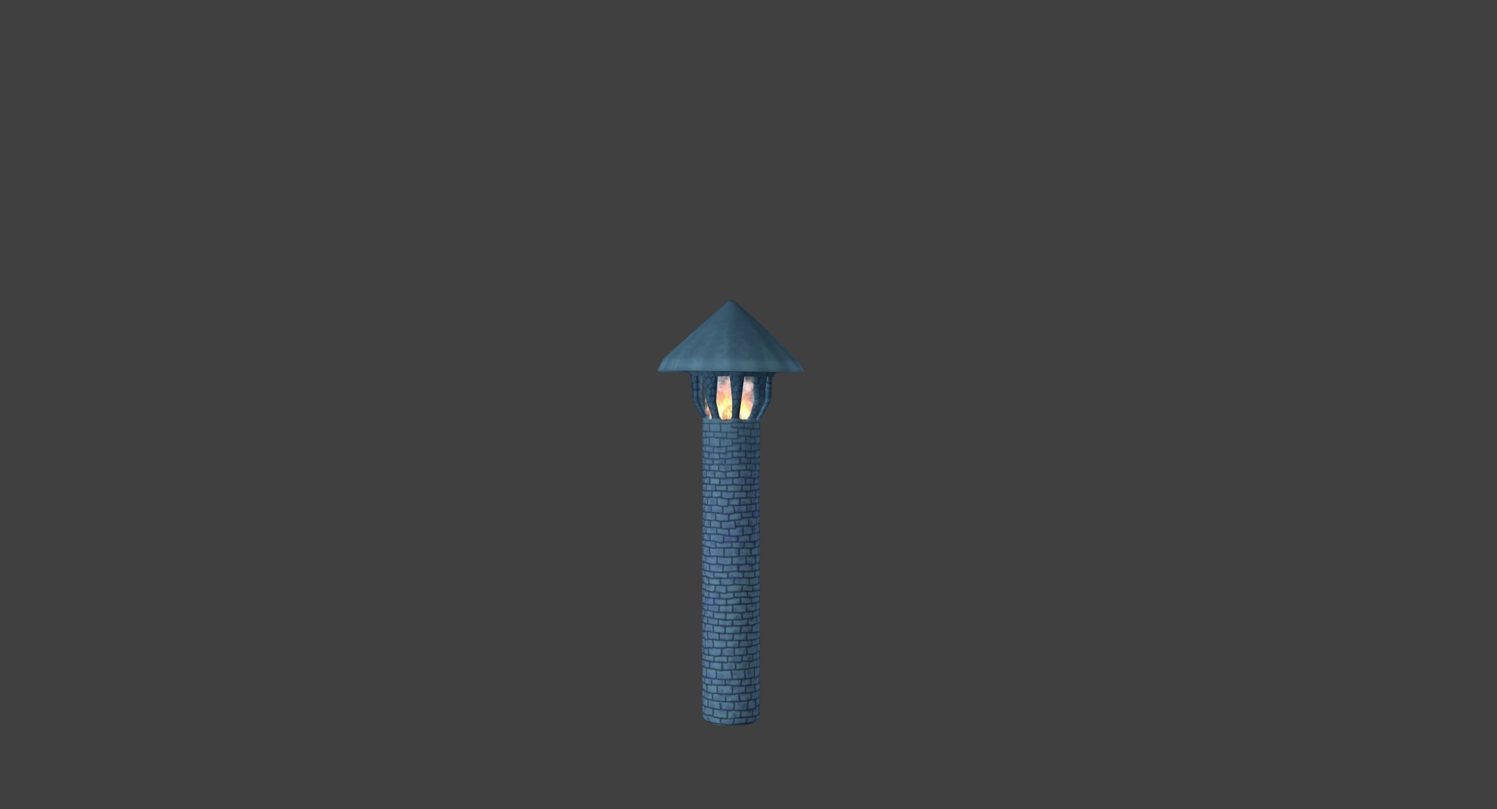 3D model Signal tower cartoon VR / AR / low-poly | CGTrader