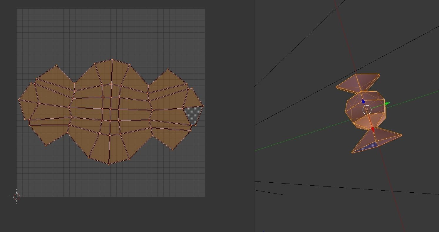 3D model Lowpoly candy 02 VR / AR / low-poly | CGTrader