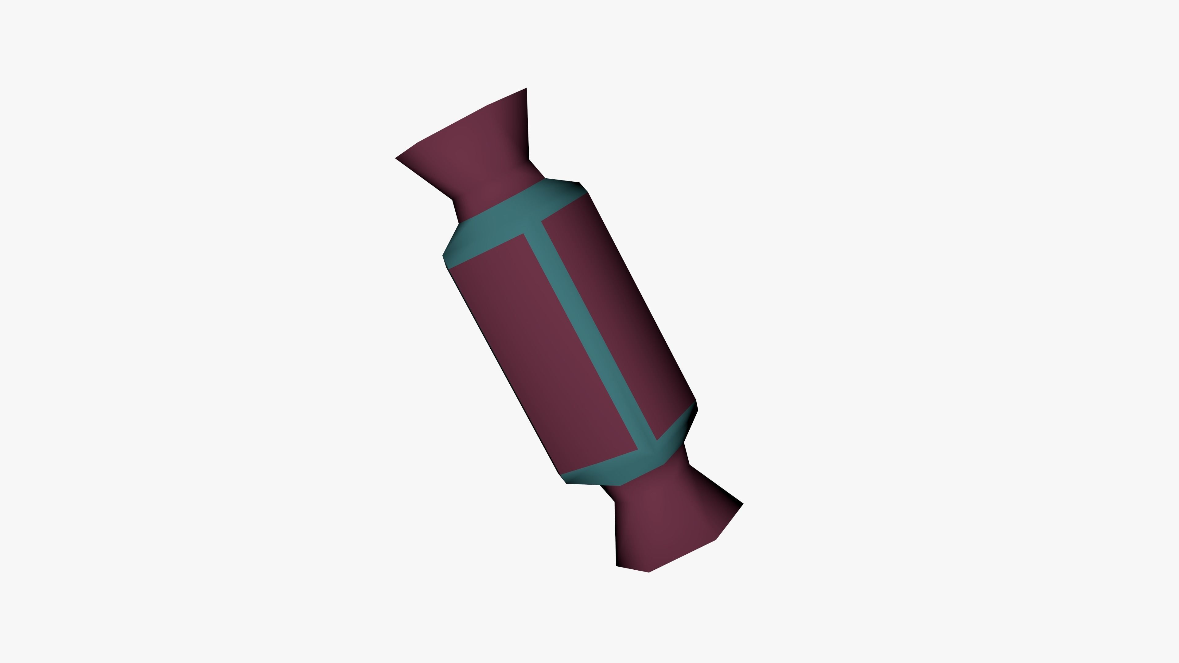 3D model Lowpoly candy 03 | CGTrader