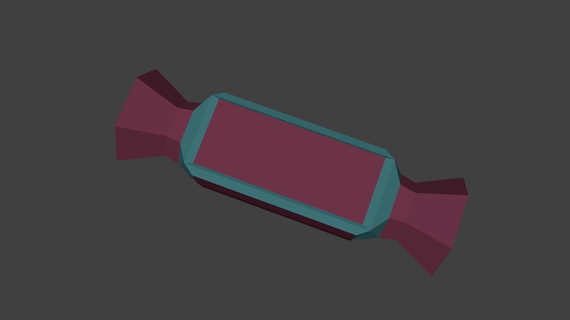 3D model Lowpoly Candies Collection VR / AR / low-poly | CGTrader