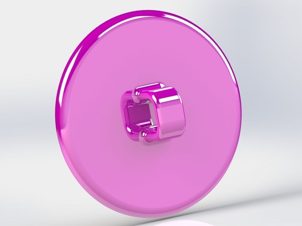 Cloth Buttons 3D model 3D printable | CGTrader