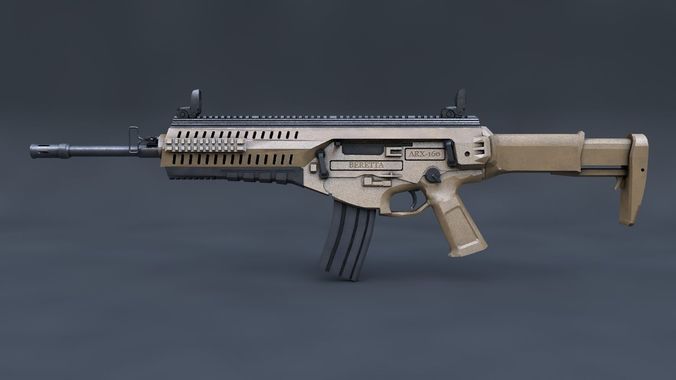 3D model Beretta ARX-160 | CGTrader