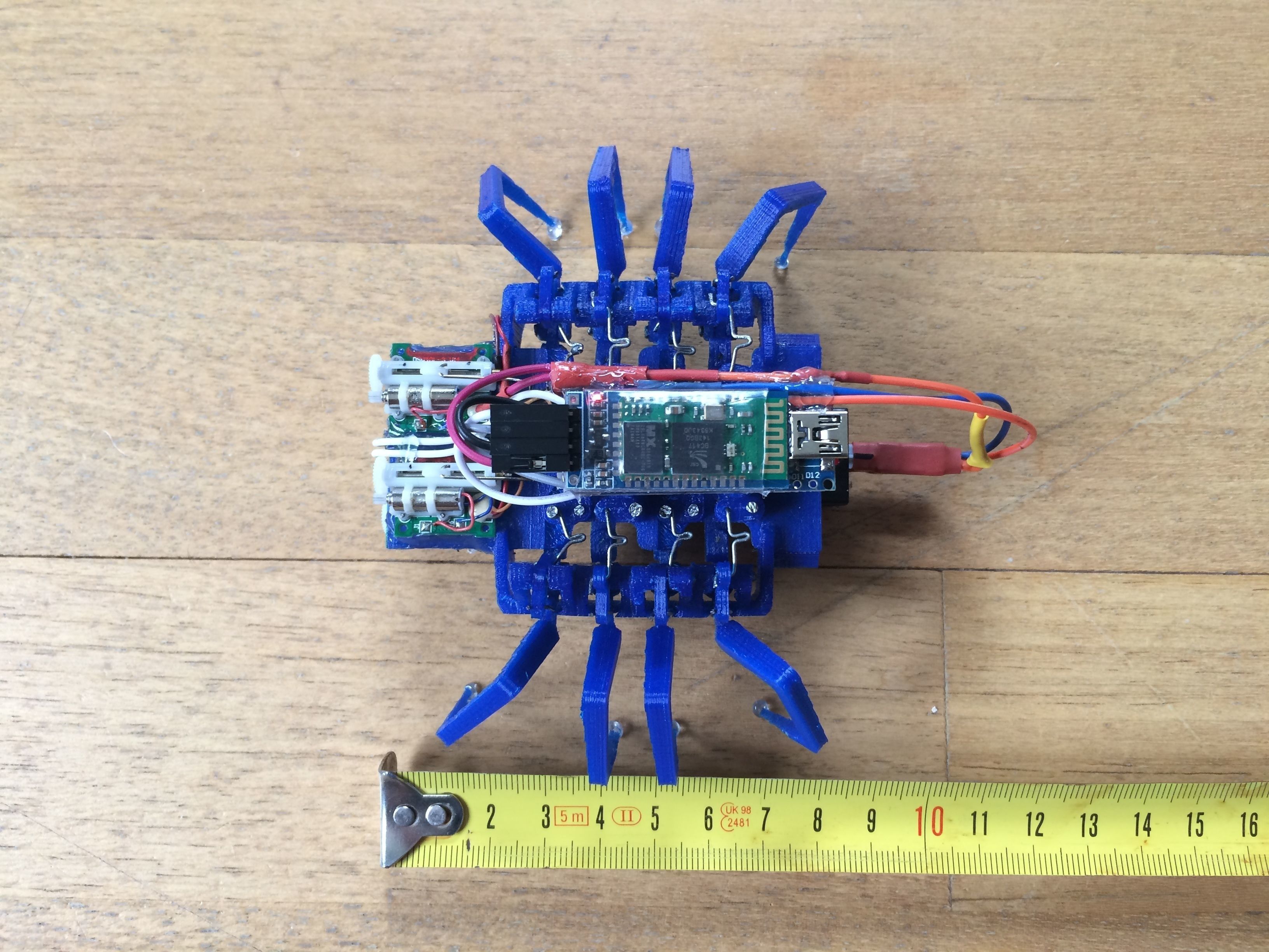 8 legged spider robot 3D model 3D printable | CGTrader