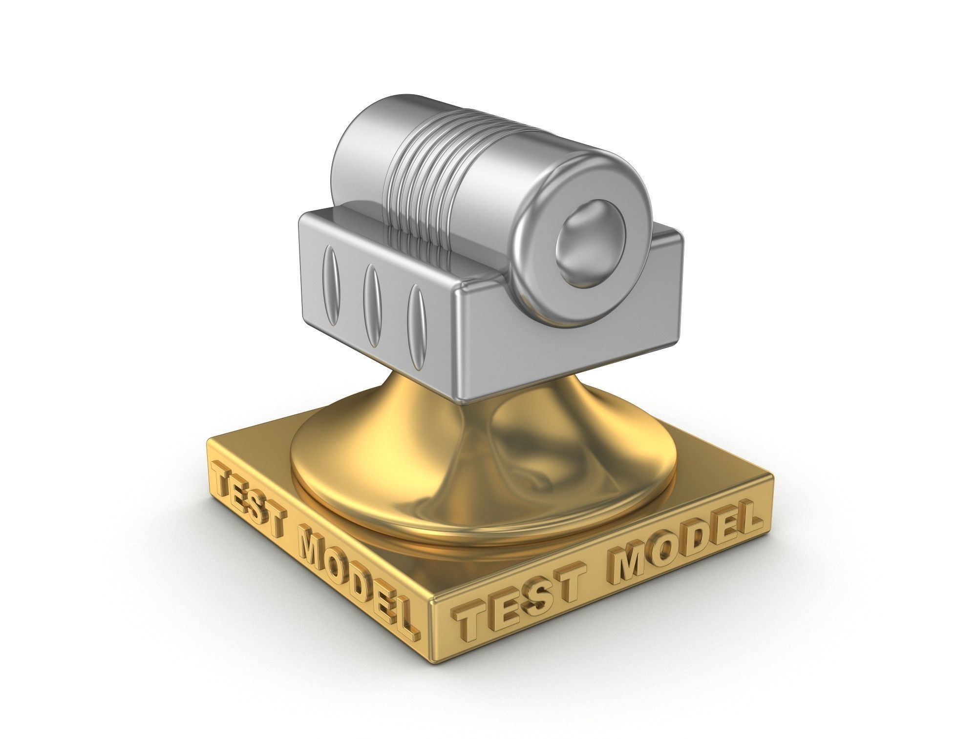 HDRI maps for chrome and gold metal surfaces Texture | CGTrader