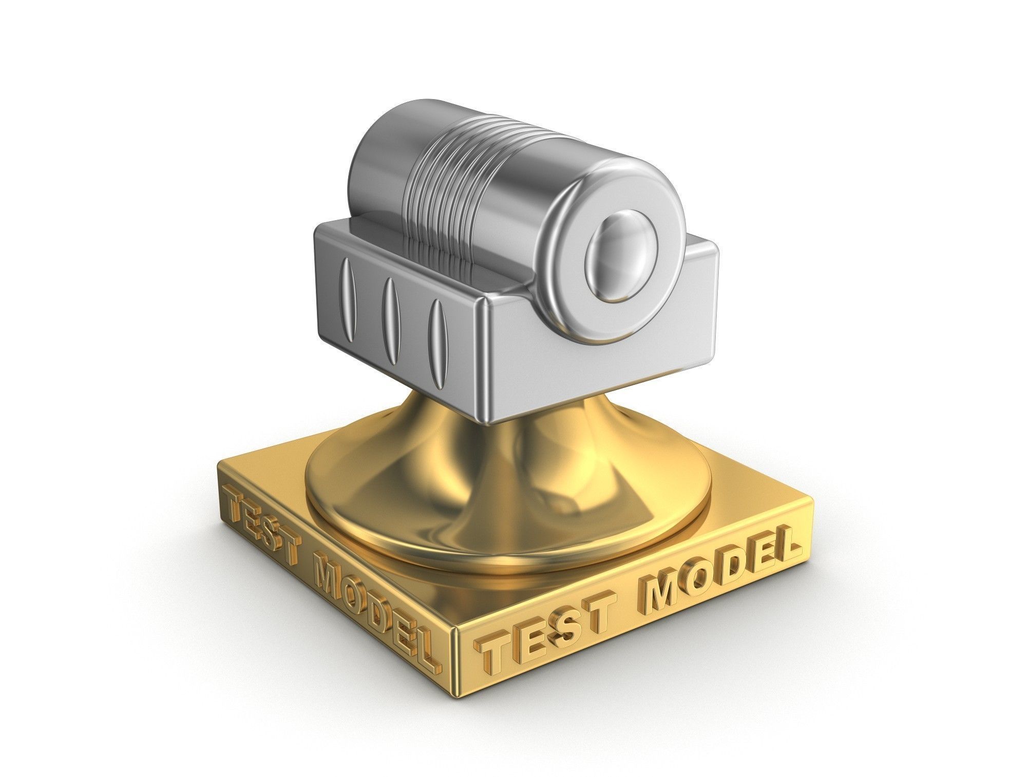 HDRI maps for chrome and gold metal surfaces Texture | CGTrader