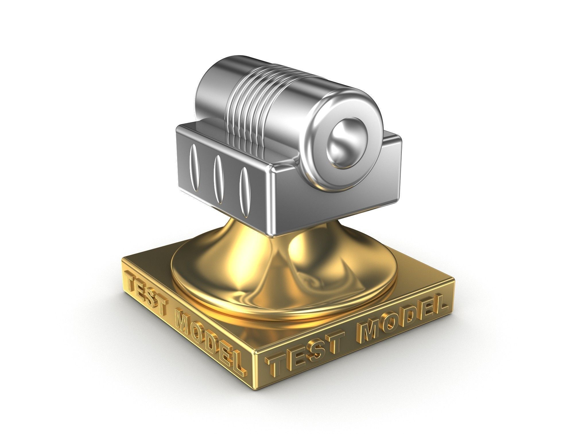 HDRI maps for chrome and gold metal surfaces Texture | CGTrader