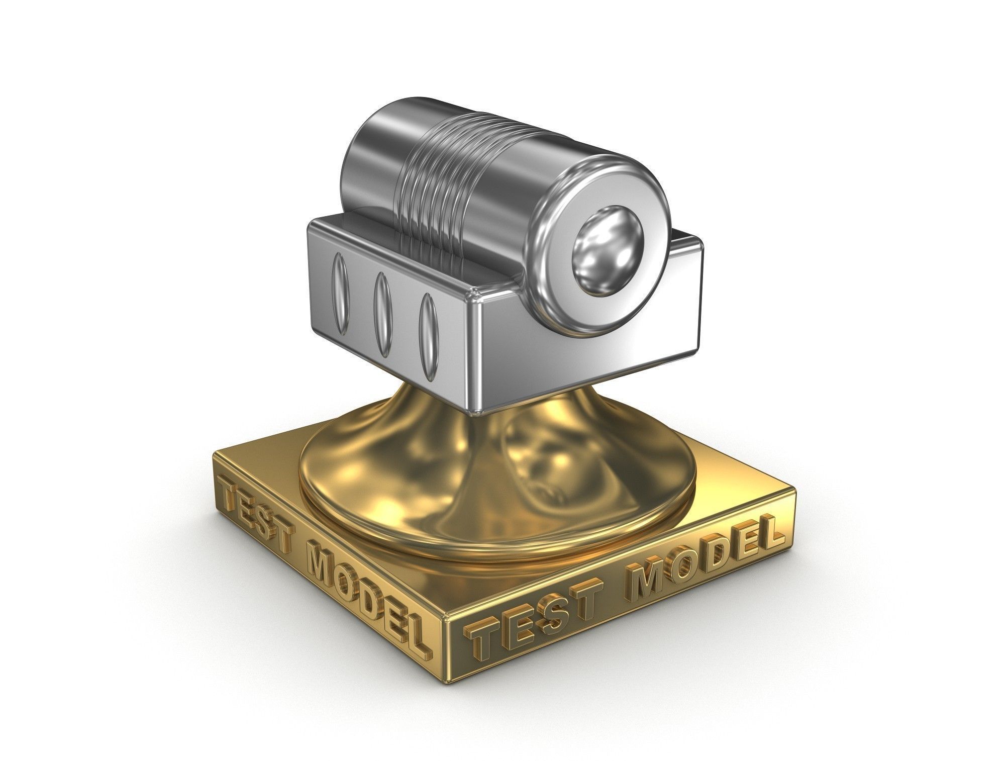 HDRI maps for chrome and gold metal surfaces Texture | CGTrader