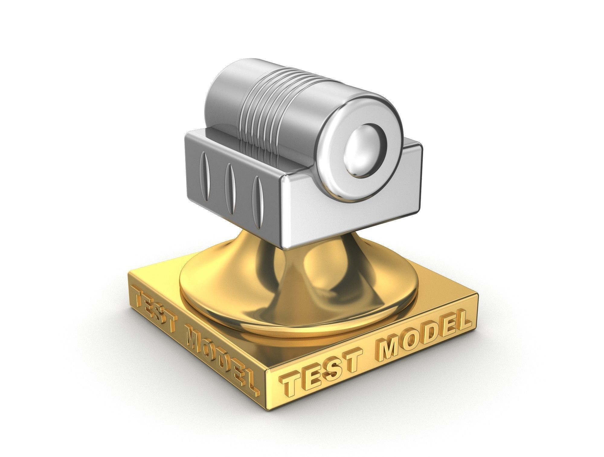 HDRI maps for chrome and gold metal surfaces Texture | CGTrader