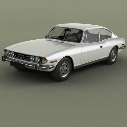 Triumph Stag Fastback prototype 3D model | CGTrader