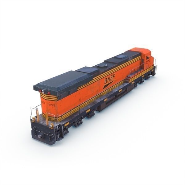 3D model Locomotive ES44 VR / AR / low-poly | CGTrader