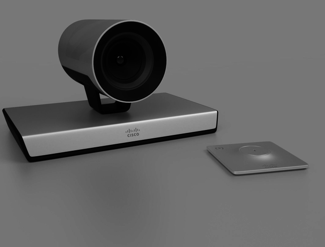 Cisco SX20 3D model | CGTrader