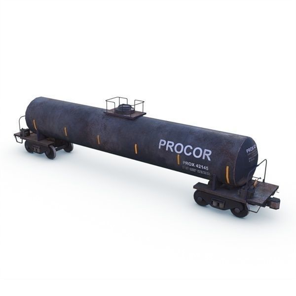 3D model Cistern Car VR / AR / low-poly | CGTrader