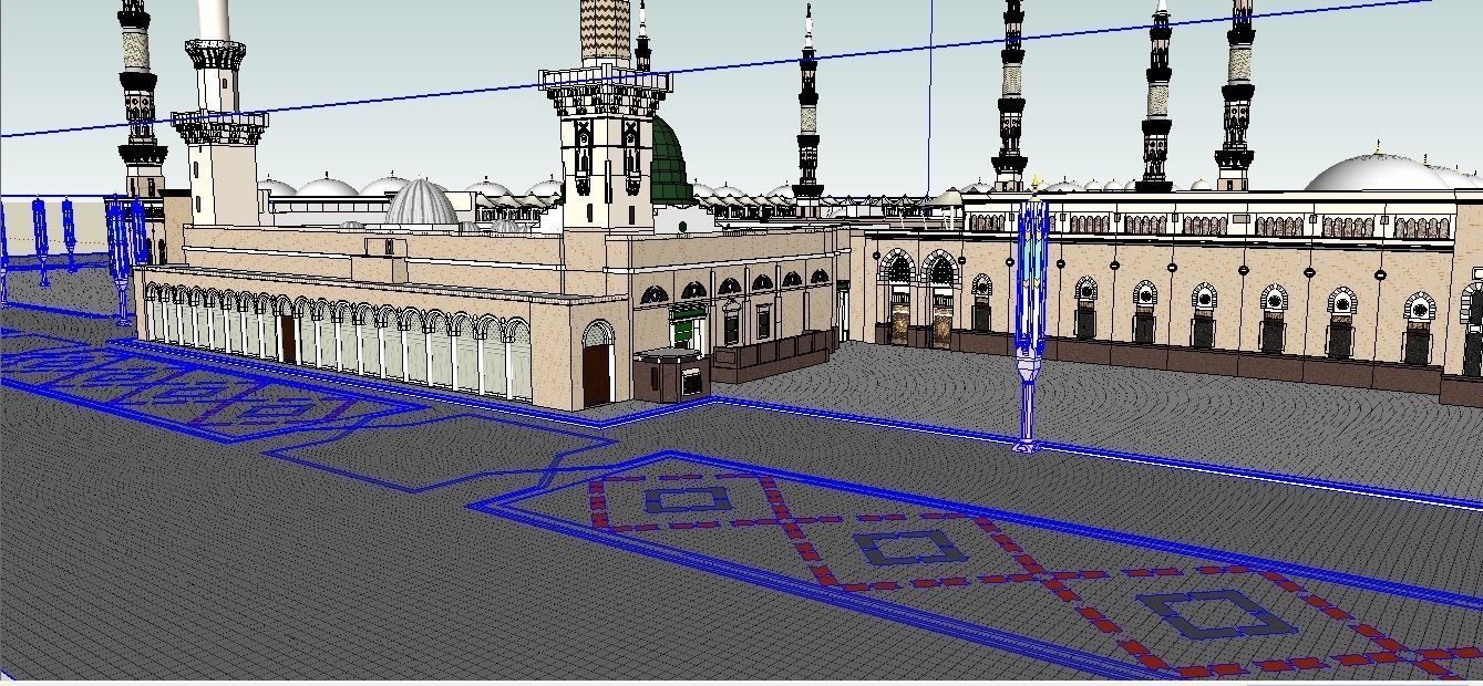The Prophets Mosque 3D model | CGTrader