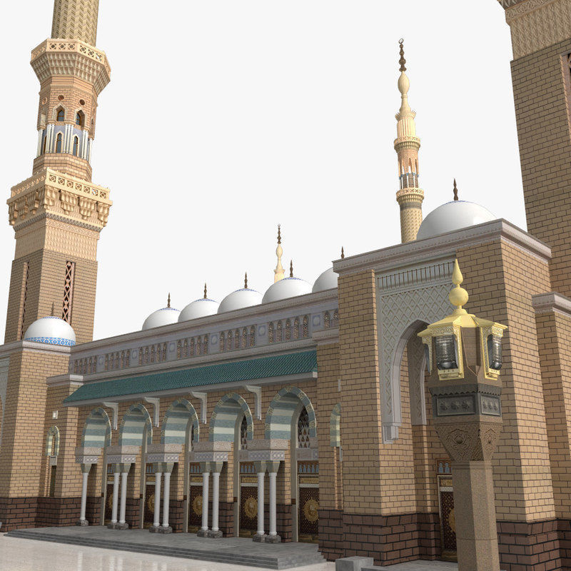 The Prophets Mosque 3D model | CGTrader