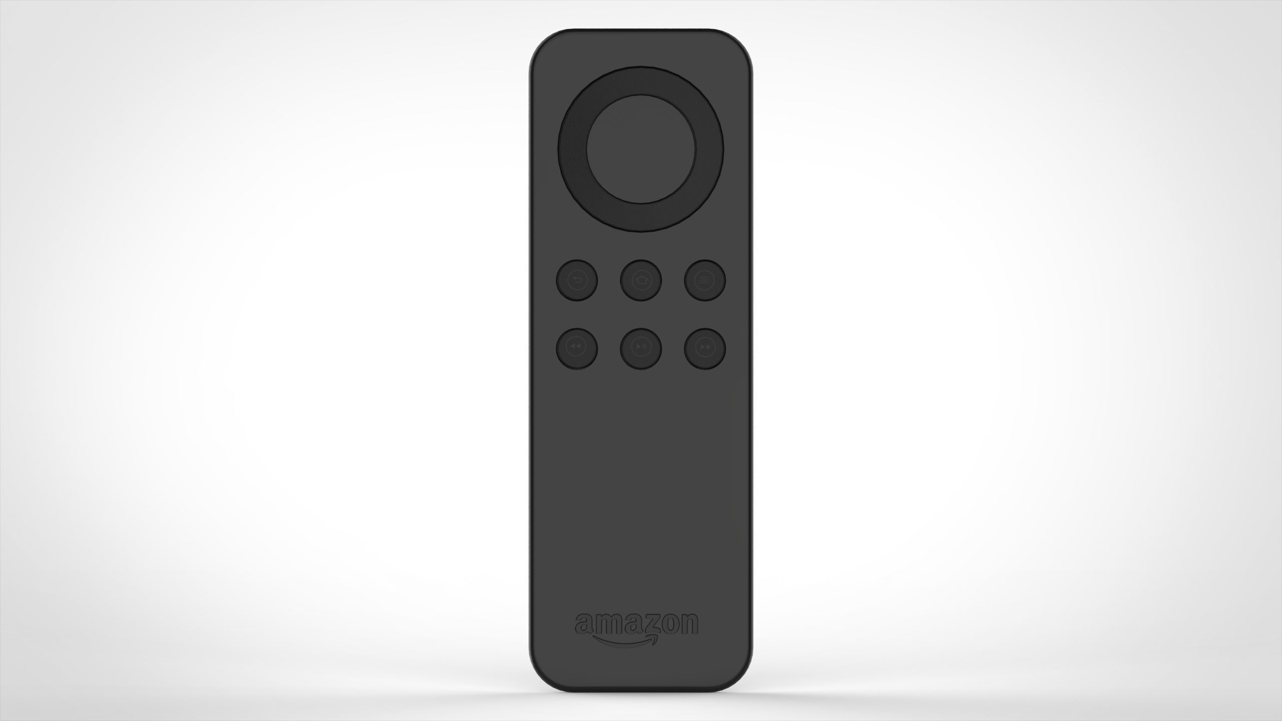 Amazon Fire TV Remote free 3D model | CGTrader