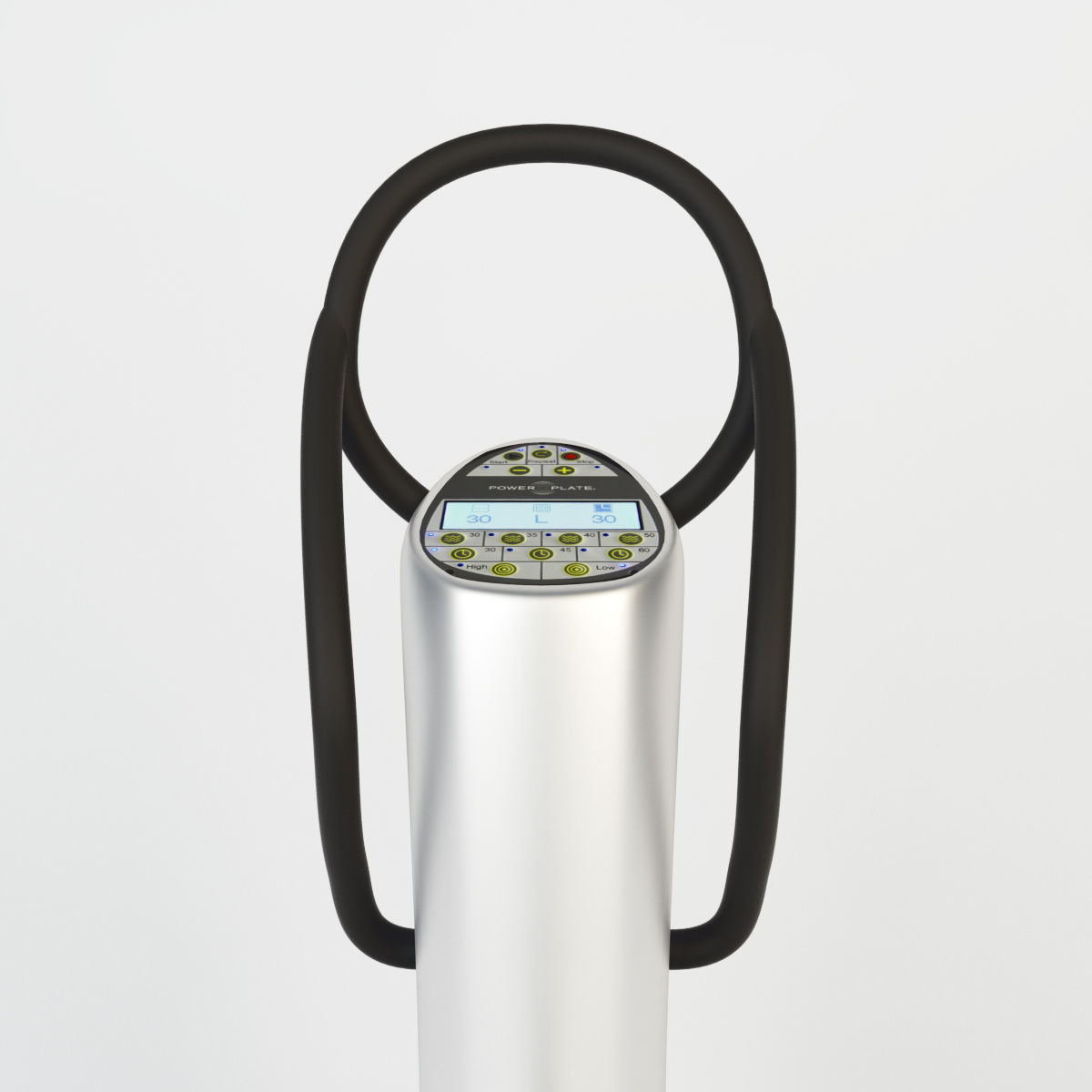 Power Plate 3D model | CGTrader