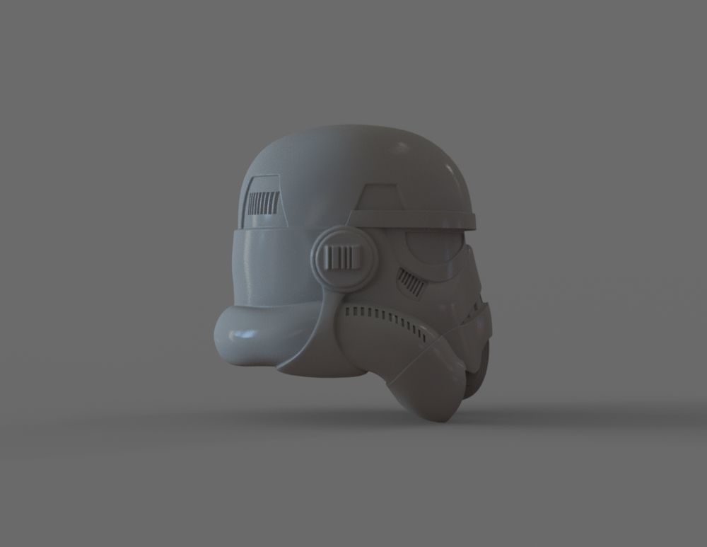 Stormtrooper 3D model 3D printable | CGTrader