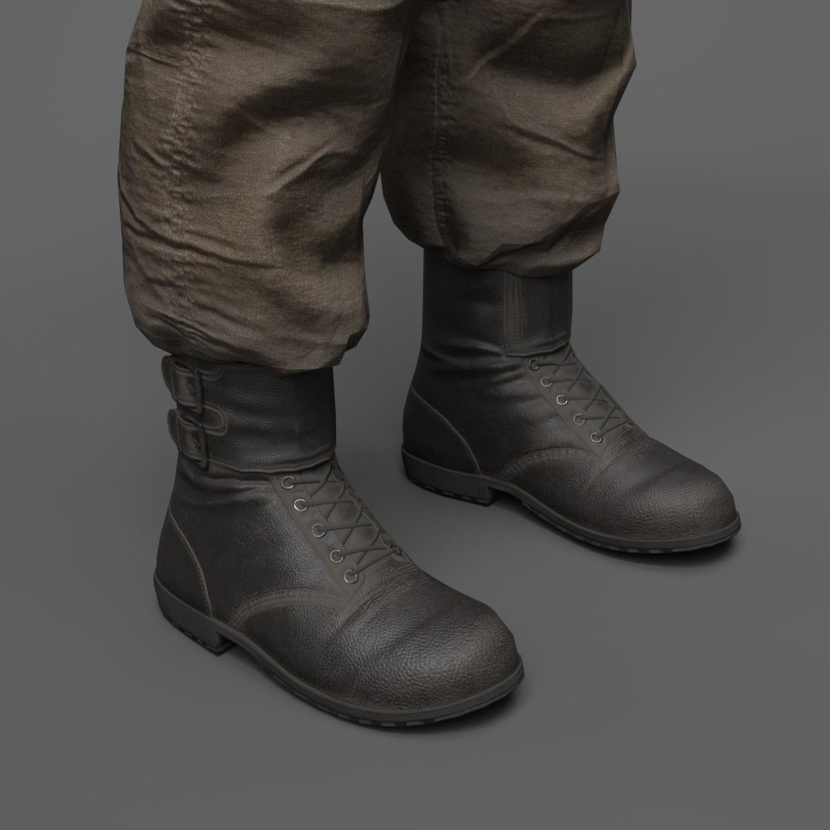 3D model Rigged Terrorist 3d model pack VR / AR / low-poly rigged ...