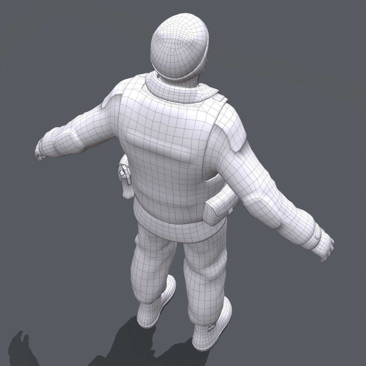 3D model Rigged Terrorist 3d model pack VR / AR / low-poly rigged ...