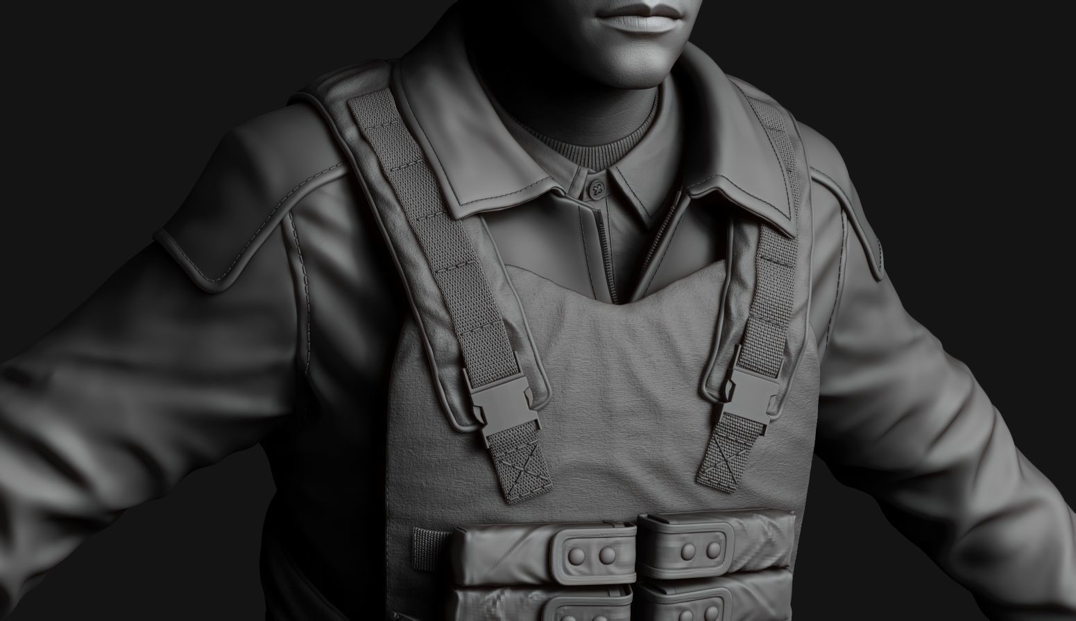 3D model Rigged Terrorist 3d model pack VR / AR / low-poly rigged ...