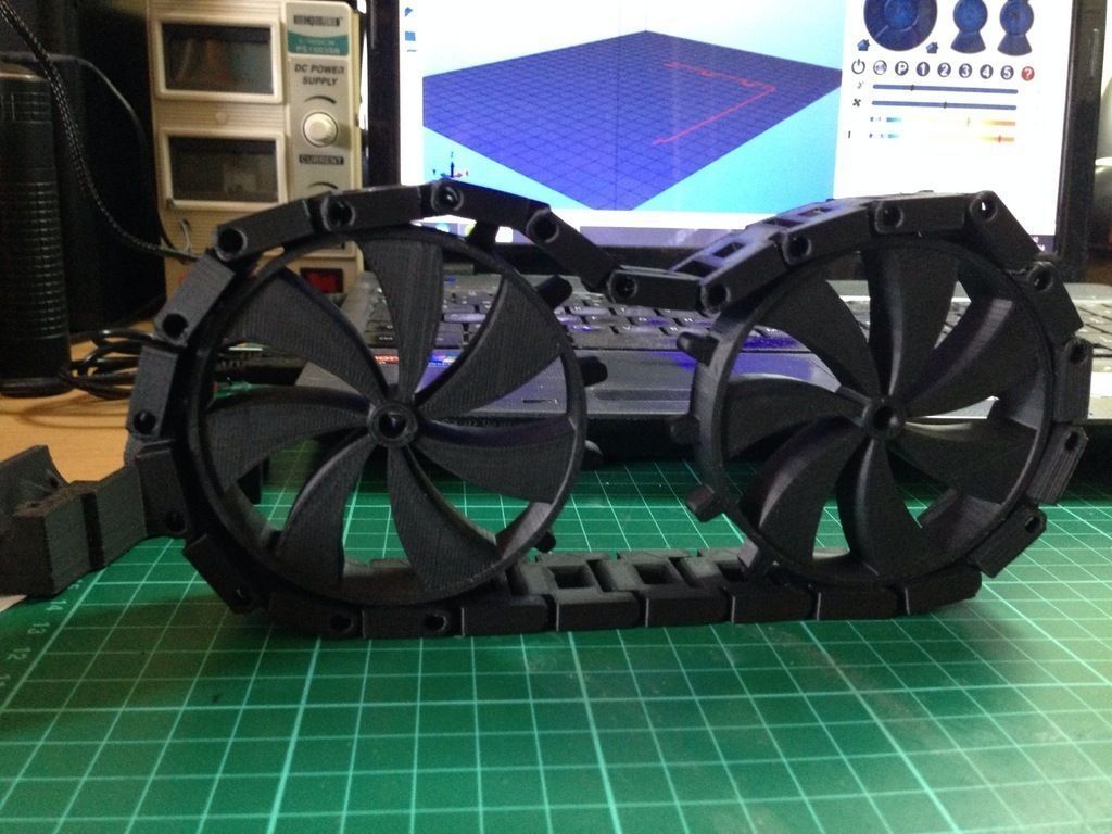 PirulerBot - An Arduino Rover free 3D model 3D printable | CGTrader