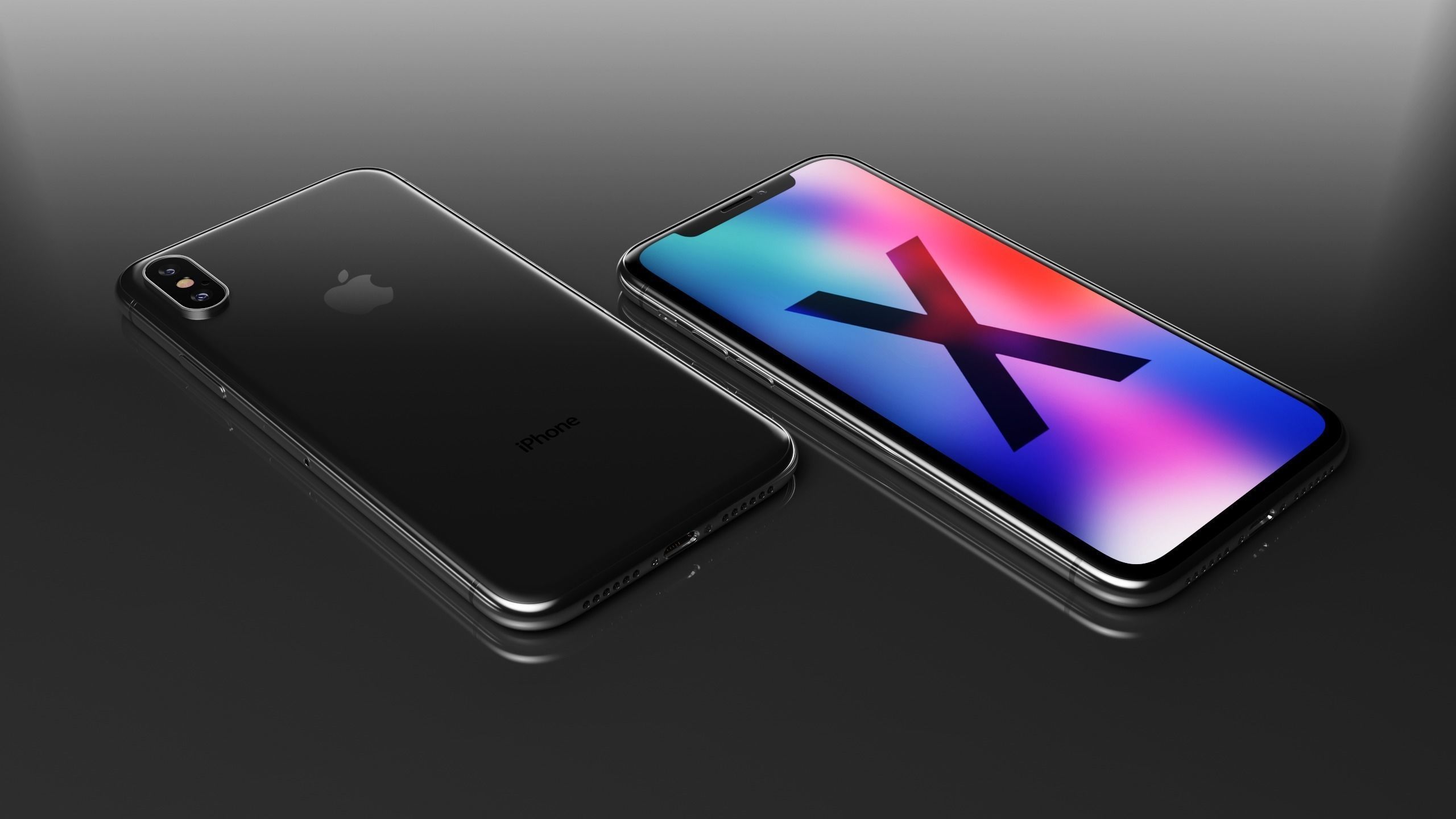 iPhone X free 3D model | CGTrader