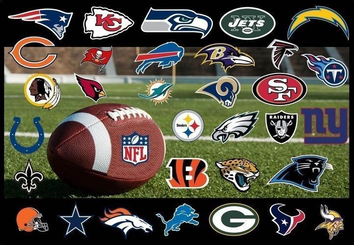 2017 NFL SUPER BOWL TROPHY and ALL 32 TEAM HELMETS SUPER PACK 3D model ...