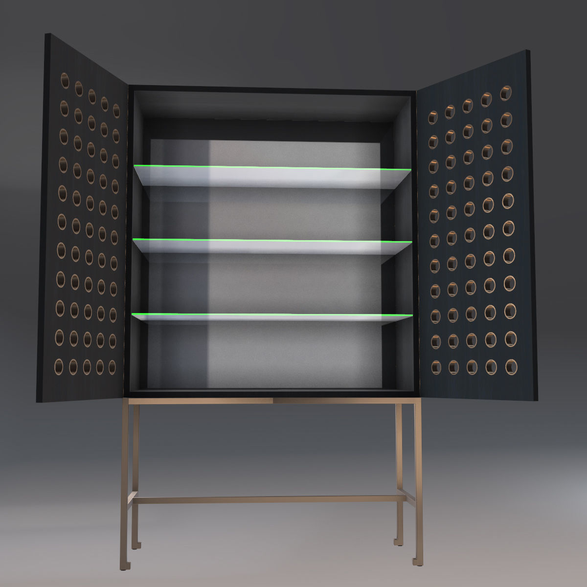 Dillon Cabinet 3D model | CGTrader