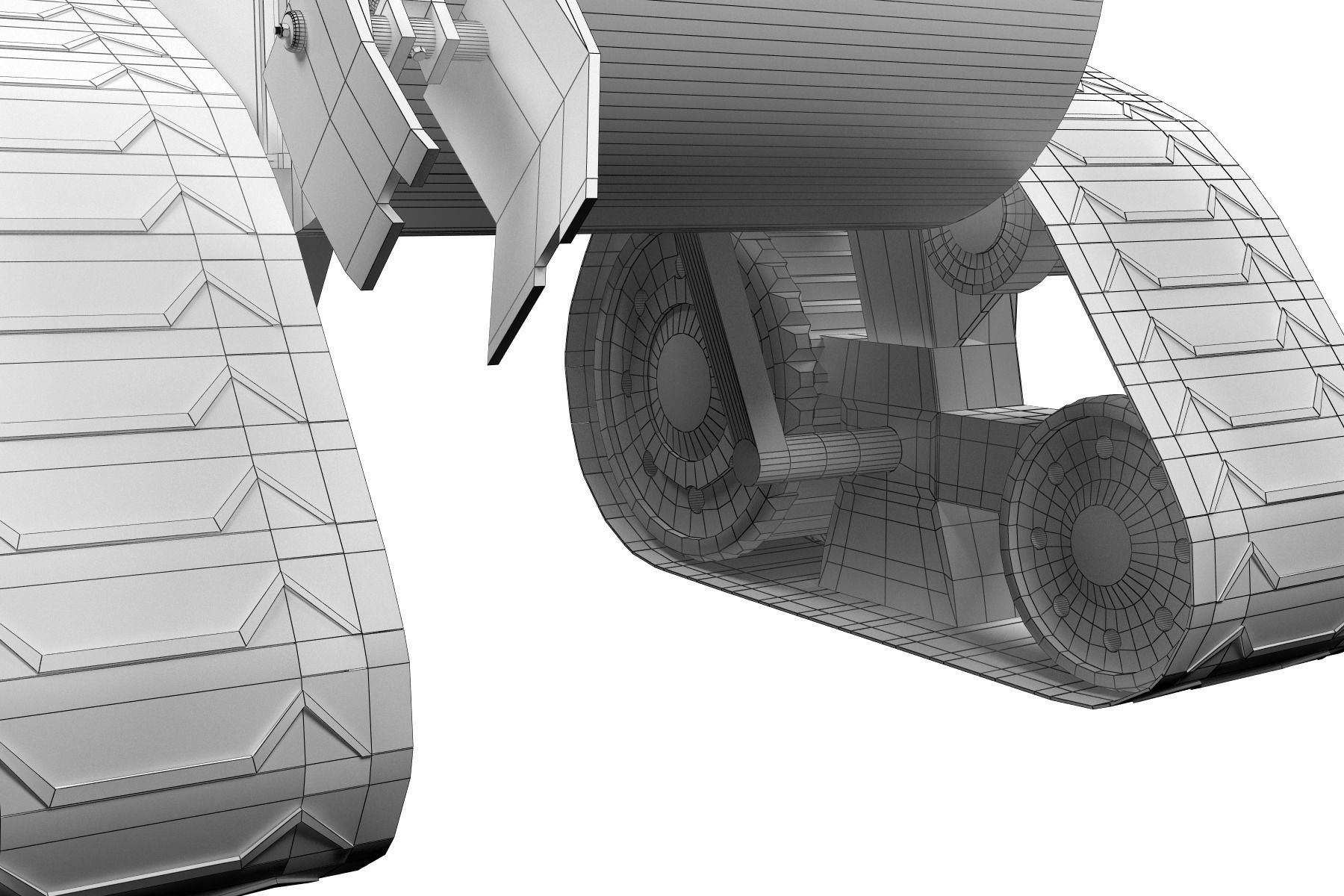 Robot Wall-e - old and new version 3D model | CGTrader