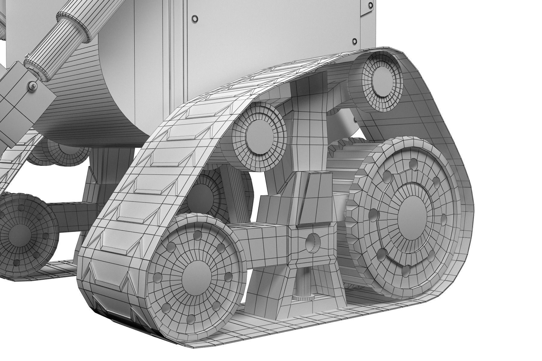 Robot Wall-e - old and new version 3D model | CGTrader
