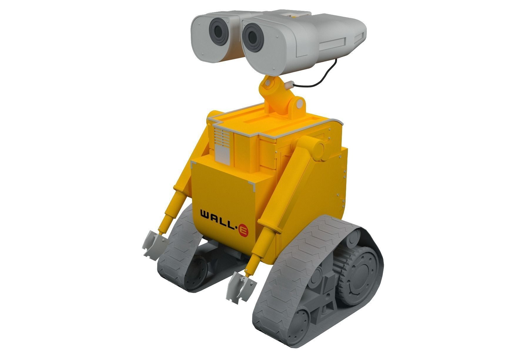 Robot Wall-e - old and new version 3D model | CGTrader