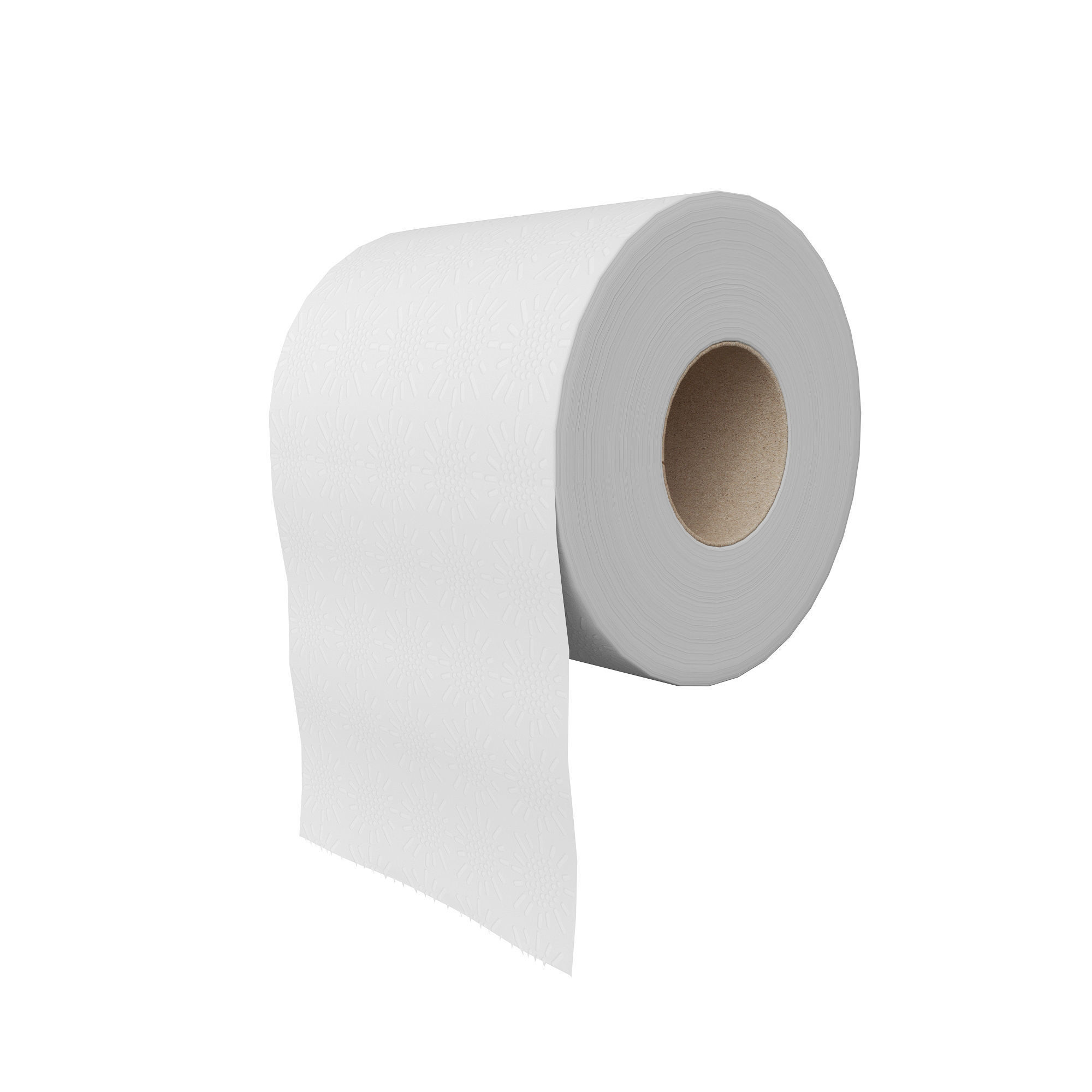Toilet Paper 3D model | CGTrader