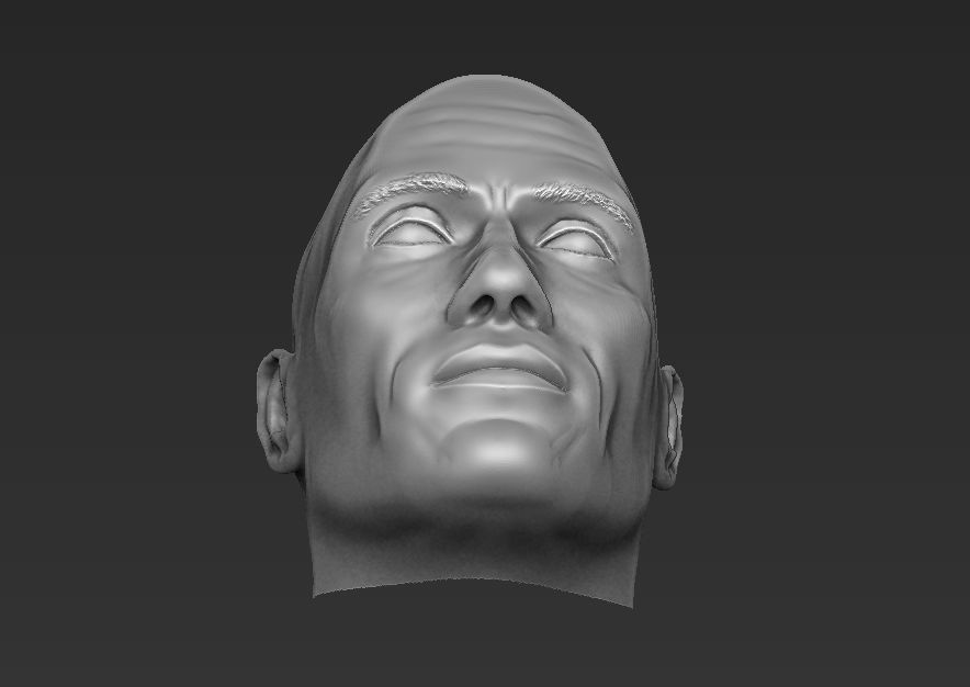 Dwayne The Rock Johnson 3D model | CGTrader