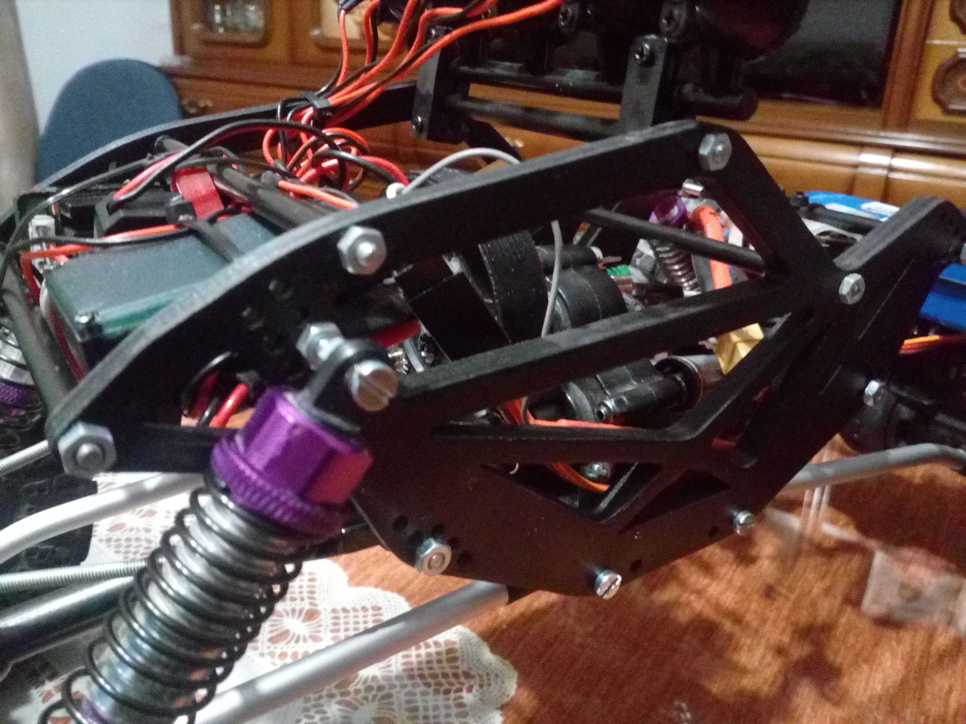 Rc crawler chassis 3D model 3D printable | CGTrader