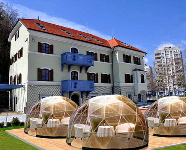 igloo 360 concept 3D model | CGTrader