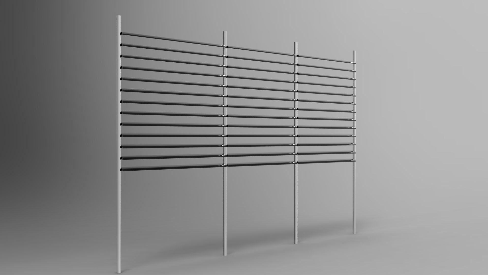 Solar Shading 3D model | CGTrader