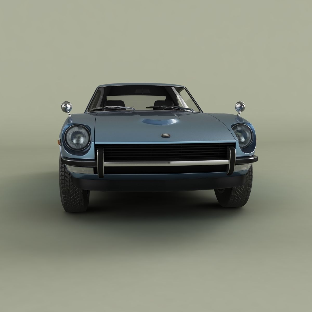 Datsun 260Z 2 plus 2 3D model | CGTrader